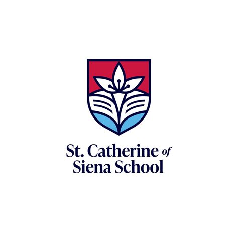 Were Proud To Introduce The New Logo For St Catherine Of Siena School
