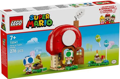 Lego Super Mario Summer Wave Features Wario Captain Toad And More