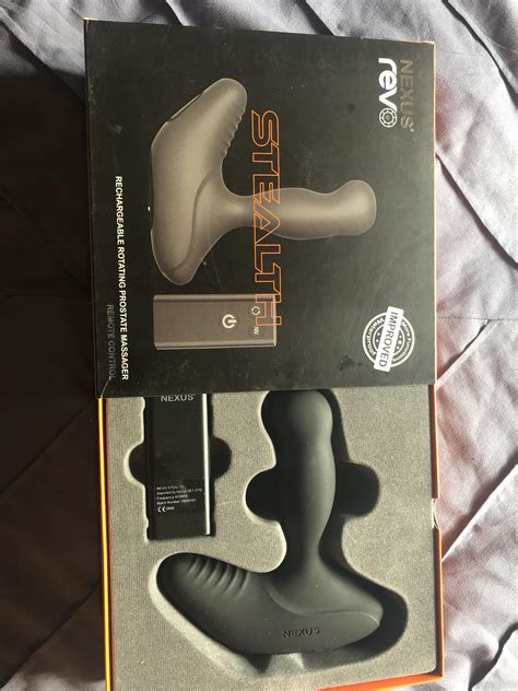 Nexus Revo Stealth New In Box Asking OBO R Usedsextoys