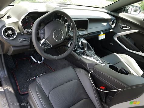 Jet Black Interior 2018 Chevrolet Camaro Lt Convertible Photo