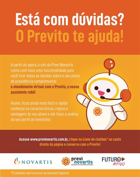 Você Já Ouviu Falar Do Previto Previ Novartis