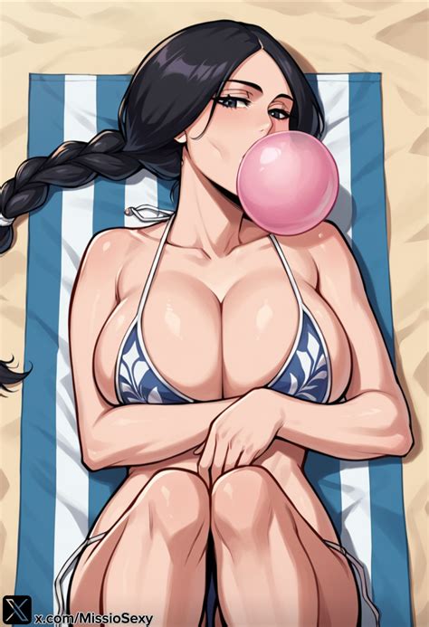 Rule 34 1girl 1girls Ai Generated Beach Big Breasts Bikini Bikini Top