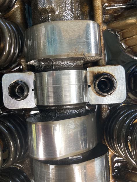 There Is A Score Mark On One Of My Cam Shaft Bearings How Bad Is This