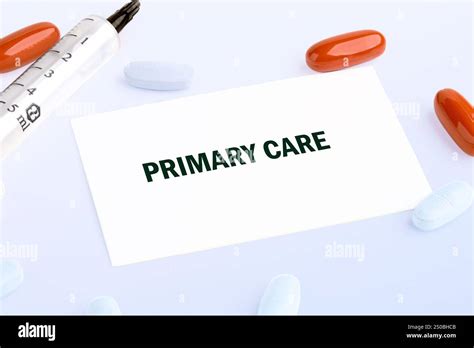 A Healthcare Professional Discusses Primary Care Strategies With A