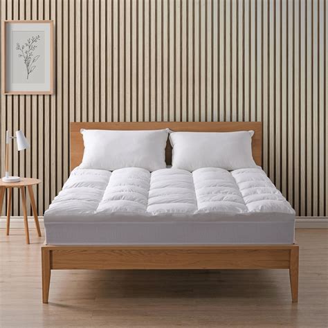Dreamaker 1000gsm Down Alternative Mattress Topper Queen Bunnings