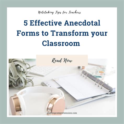 5 Effective Anecdotal Notes Ideas To Transform Your Classroom