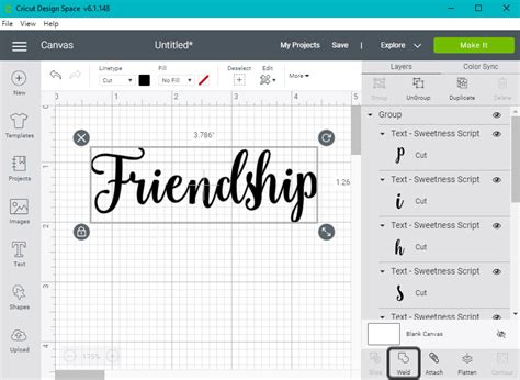How To Weld Cursive Letters On Cricut At Alejandra Henning Blog