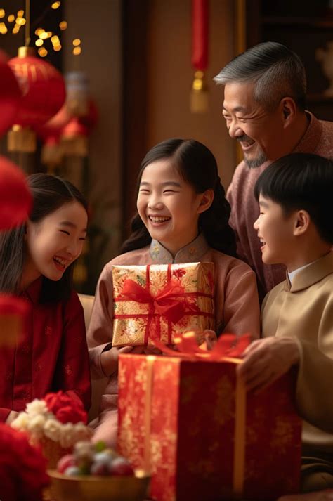 Ai数字艺术新年年夜饭阖家团圆摄影图 众图网 花瓣网