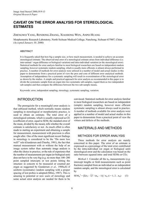 Does Stereology Predict Fracture Of Materials Lasopafrench