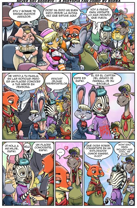 Never Say Goodbye Borba