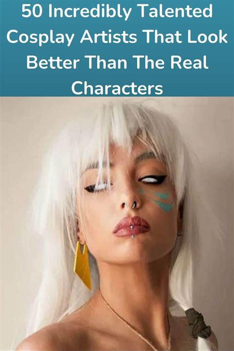 50 Incredibly Talented Cosplay Artists That Look Better Than The Real