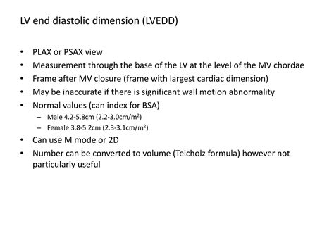 Basic Haemodynamic Assessment With Echo Iheartscan Pptx