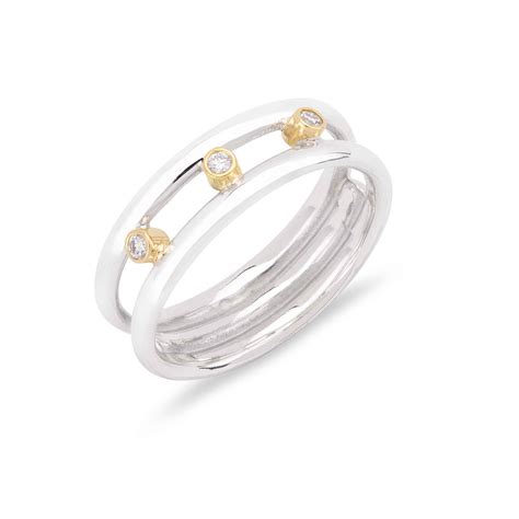 Trio Diamond Shona Jewellery Glasgow Engagement Ring Designer