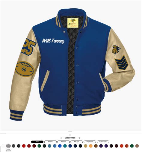 Custom Varsity Letterman Jacket Varsity Made