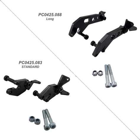 Pedals Offset Kit Sodi Racing Usa