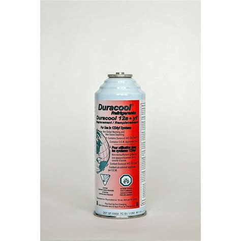 Duracool Yf008 12a Yf 1234 Replacement Refrigerant Walmart Ca