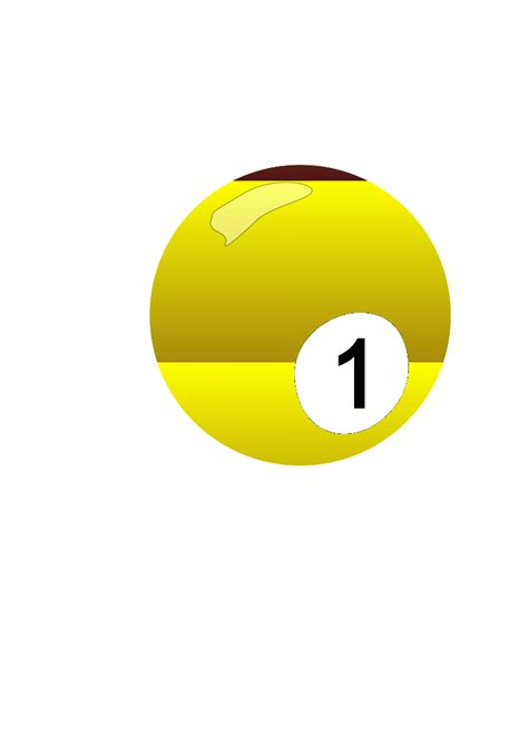 Download Pool Ball Svg Freepngimg