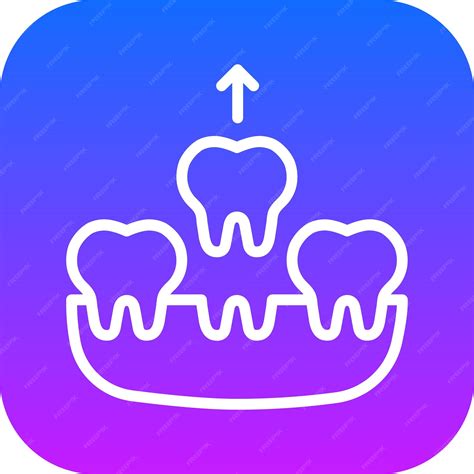 Premium Vector Tooth Extraction Vector Illustration