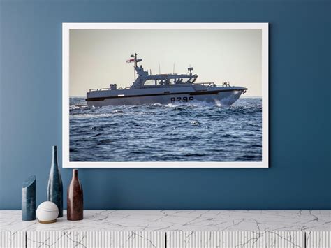 Hms Dagger P296 Cutlass Class Fast Patrol Boat Photo Print
