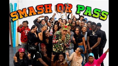 Smash Or Pass But Face To Face Atlanta Youtube