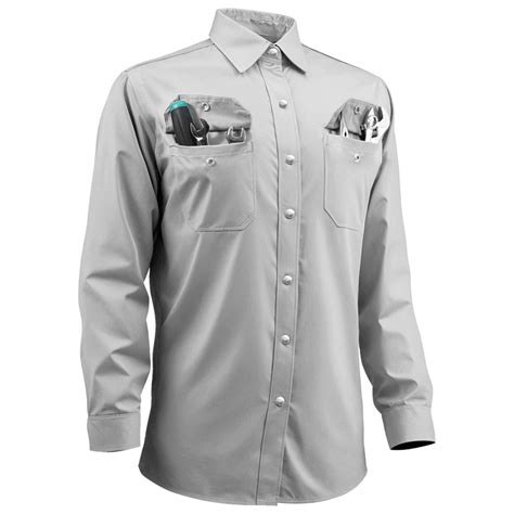 17 Stories Flame Resistant Welding Jacket 7oz Fr Cotton Welding Safety