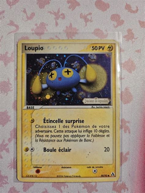 Carte Pokemon Loupio Reverse Ex Cr Ateurs De L Gendes Fr Eur Picclick Fr