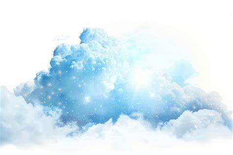 Ethereal Clouds With Sparkling Light Premium Photo Rawpixel