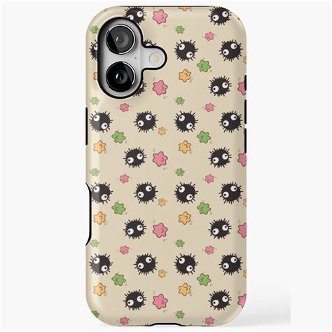 Soot Sprites Candy Whimsical Animated Fun Pattern Case With Iphone 17