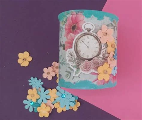 Rectangular Polished Diy Decoupage Box Pen Stand Wooden For Storage