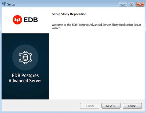 Edb Docs Slony Replication V2210 Installing Slony Replication On