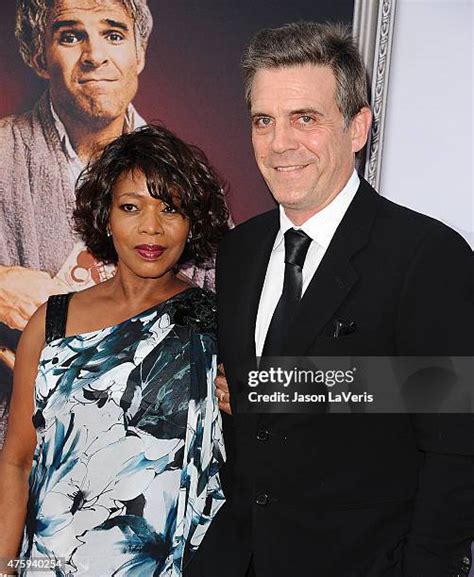 Alfre Woodard And Husband Photos And Premium High Res Pictures Getty