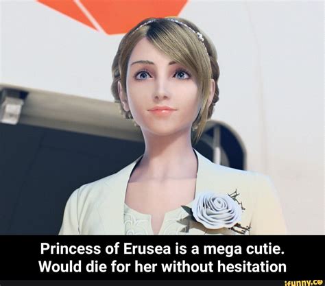 Princess Of Erusea Is A Mega Cutie Would Die For Her Without