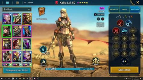 Who Is Kallia In Raid Shadow Legends Touch Tap Play