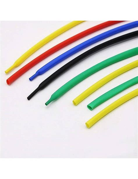 Jas Heat Shrinkable Tube Blue 11 5 5 Mm X 100 Mtr