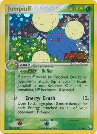 Jumpluff 11109 Ex Team Rocket Returns Reverse Holo Rare Pokemon Card