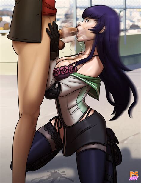 Busujima Saeko And Komuro Takashi Highschool Of The Dead Drawn By
