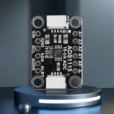 Módulo I2c De 16 Bits Ads1115 Ads1115 Módulo I2c De 16 Bits Placa De Módulo I2c De 16 Bits Ads1115 Ads1115 Módulo I2c De 16 Bits Placa De