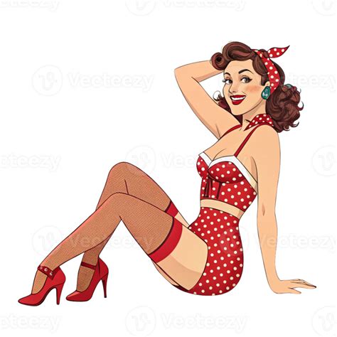 Polca Ponto Pôster Menina Ilustração 59523599 Png