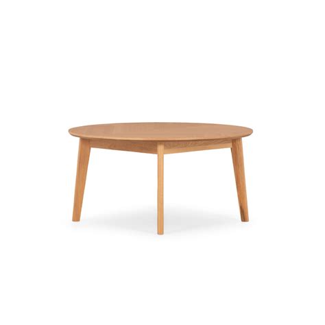Norsk Round Coffee Table Target Furniture Nz