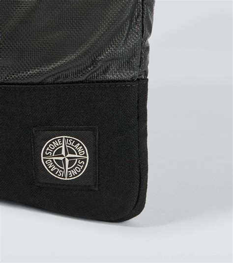 Stone Island Mussola Gummata Tote Bag Stone Island