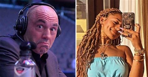 Joe Rogans 23 Year Old Biracial Daughter Fails To Acknowledge Her