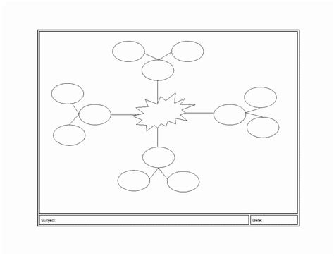 Concept Map Template Word Beautiful Create A Concept Map In Word Tate Publishing News