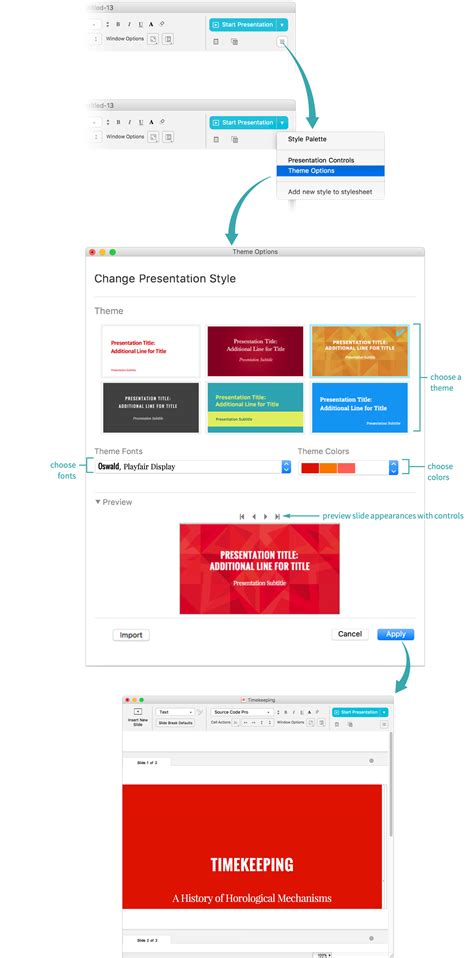 Customize The Appearance Of A Presentation—wolfram Documentation