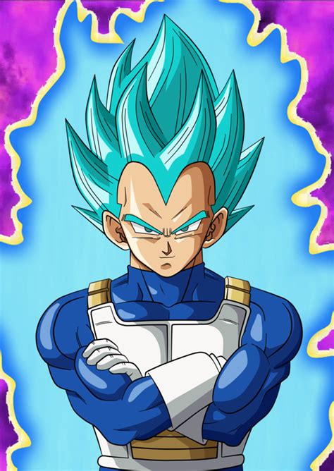 Vegeta Super Saiyan Blue The God Warrior Db Dokfanbattle Wiki Fandom