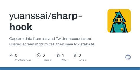 GitHub Yuanssai Sharp Hook