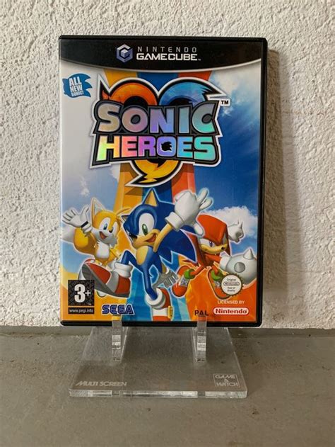 Gamecube Sonic Heroes Gebraucht In Kölliken Für Chf 9 Mit