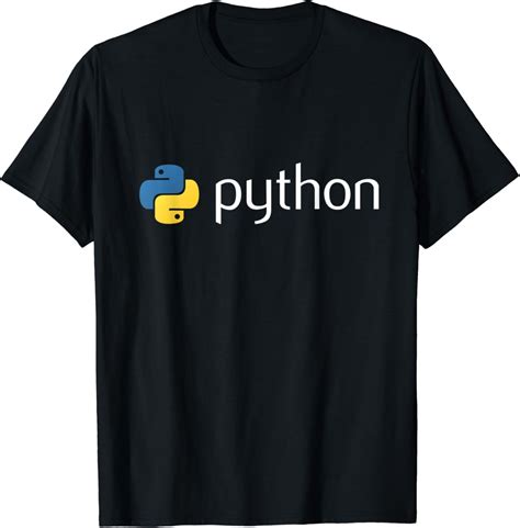 Amazon Python Programmer T Shirt Computer Developers Tee T Shirt Clothing Shoes Jewelry