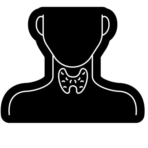 Hypothyroidism Icon Flat 68528527 Vector Art At Vecteezy