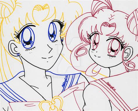 Happy Birthday Usagi Chibiusa 2014 By Yuni Naoki On Deviantart