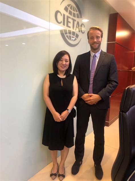 Auftritt Vor Der Cietac Vor Kurzem Hatte Ich Die Möglichkeit Als Deutscher Rechtsanwalt Für